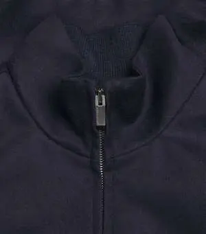 Paul & Shark Virgin Wool-cashmere Hybrid Zip-up Jacket