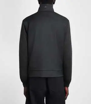Paul & Shark Virgin Wool Hybrid Zip-up Jacket