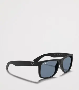Ray-ban Justin Classic Square Frame Sunglasses - Black