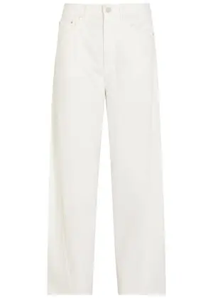 MARIA MCMANUS Maria McManus Crescent Barrel-Leg Denim Jeans