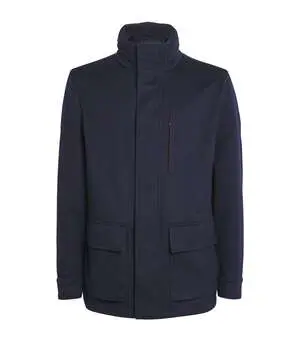 Paul & Shark Cashmere Hybrid Coat