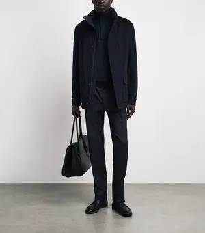 Paul & Shark Cashmere Hybrid Coat