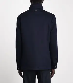 Paul & Shark Cashmere Hybrid Coat