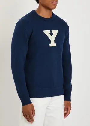Gant Yale Appliqué Wool Jumper