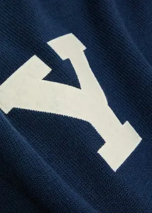 Gant Yale Appliqué Wool Jumper