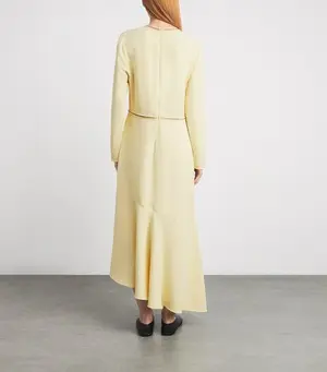 Fabiana Filippi Asymmetrical Midi Dress