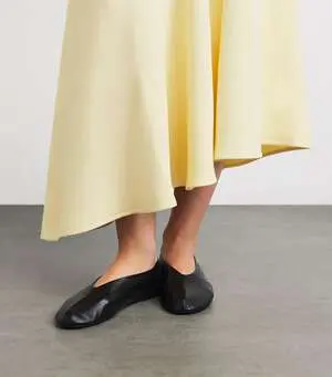 Fabiana Filippi Asymmetrical Midi Dress