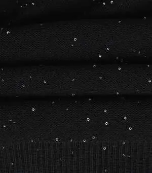 Fabiana Filippi Virgin Wool Embellished Rollneck Sweater