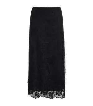 Fabiana Filippi Lace Maxi Skirt