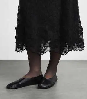Fabiana Filippi Lace Maxi Skirt