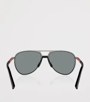 Prada Aviator Sunglasses
