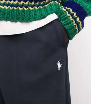 Polo Ralph Lauren Pintuck Polo Pony Sweatpants - Navy