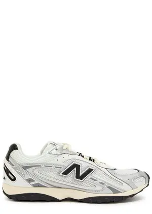 NEW BALANCE 204l Paneled Mesh Sneakers - Silver Other