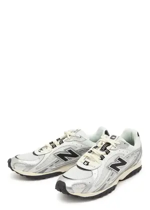 NEW BALANCE 204l Paneled Mesh Sneakers - Silver Other