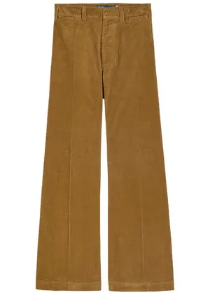POLO RALPH LAUREN Polo Ralph Lauren Flared-Leg Corduroy Trousers