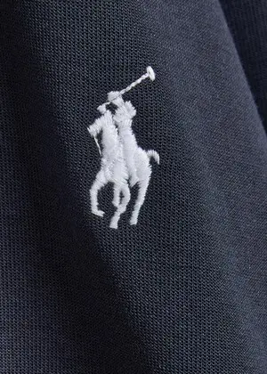 Polo Ralph Lauren Half-zip Cotton-blend Sweatshirt