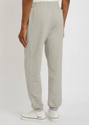Gant Yale Appliquéd Cotton Sweatpants