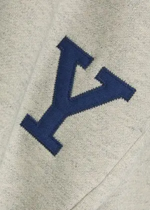 Gant Yale Appliquéd Cotton Sweatpants