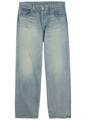 SSSTEIN Relaxed-leg Jeans