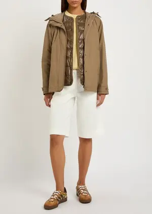 Moncler 2-in-1 Gilet Design Jacket