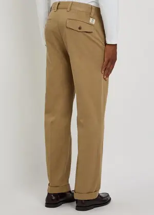 Gant Yale Straight-leg Cotton-twill Chinos