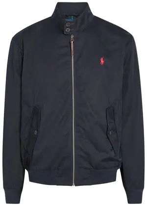Polo Ralph Lauren Embroidered Twill Jacket
