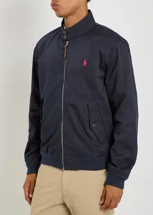 Polo Ralph Lauren Embroidered Twill Jacket