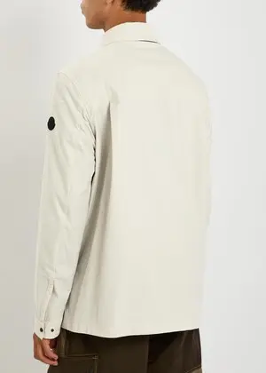 Moncler Logo Shell Overshirt