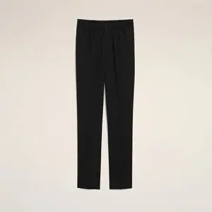 AMI Paris Straight-fit Wool Trousers