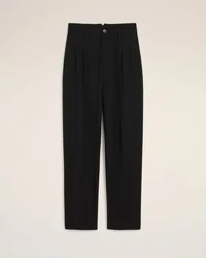 AMI Paris Two-pleats Wool Trousers