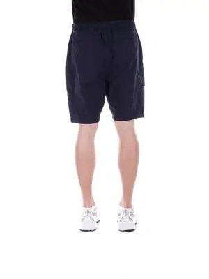 Barbour International Logo Printed Shorts