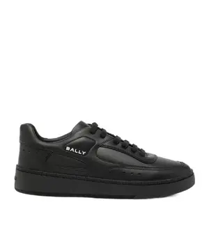 Bally Lace-up Paneled Sneakers
