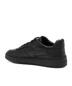 Bally Lace-up Paneled Sneakers