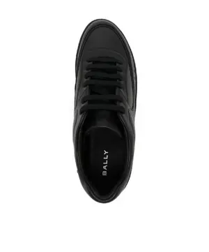 Bally Lace-up Paneled Sneakers