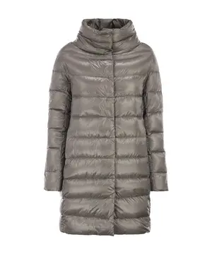 Herno Dora Quilted Down Jacket - Gray