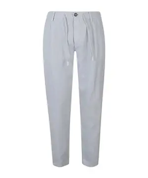 Eleventy Drawstring Trousers - Grey