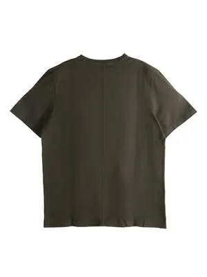 THE ROW Crew Neck T-shirt - Brown