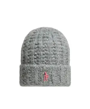 Moncler Logo Patch Beanie