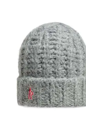 Moncler Logo Patch Beanie