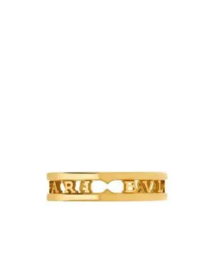 BVLGARI Logo Ring - Yellow