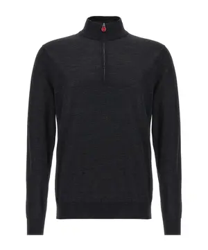 Kiton High Neck Knitted Pullover