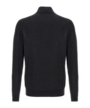 Kiton High Neck Knitted Pullover