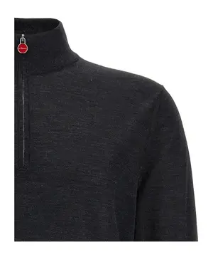 Kiton High Neck Knitted Pullover