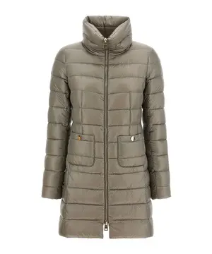 Herno Long-sleeved Quilted Coat