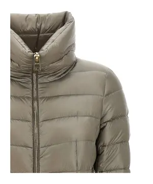Herno Long-sleeved Quilted Coat