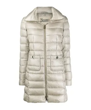 Herno Maria Coat - White