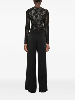 Zimmermann Lace Bodysuit - Black