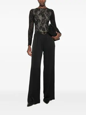 Zimmermann Lace Bodysuit - Black