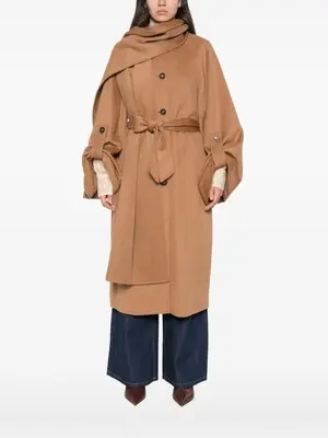 Zimmermann Valiant Wool Blend Coat