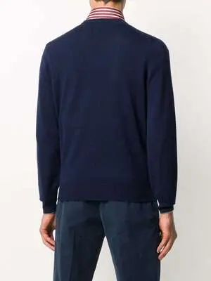 Brunello Cucinelli V-neck Jumper